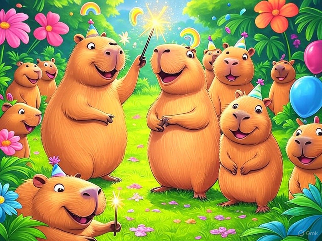 capybaraparty | Upit